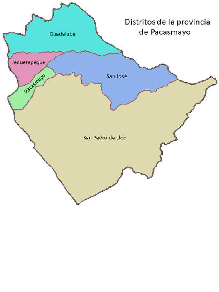 Mapa Pacasmayo | PDF