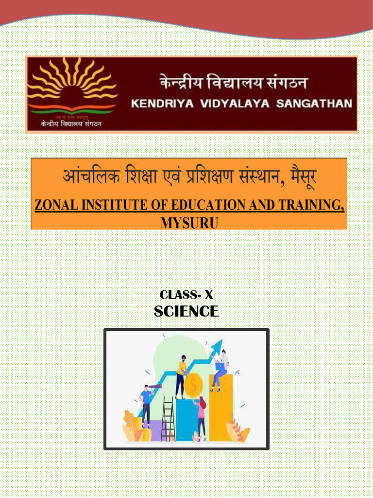 Cba Science Class X | PDF | Zinc | Chemical Reactions