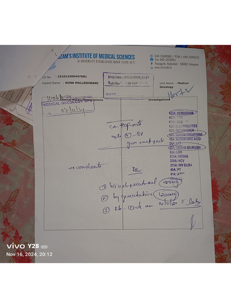 Medical Reports | PDF