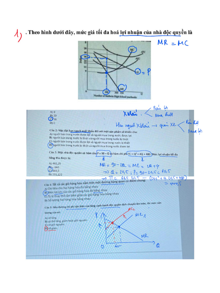 (ĐỀ MỚI NHẤT K63 CQ KÌ 2 NĂM 2021-2022) ĐỀ SỐ 8 - CÓ GIẢI CHI TIẾT | PDF