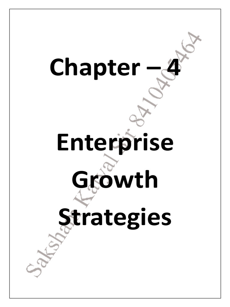 Ch 4 Chapterwise PYQ | PDF | Franchising | Mergers And Acquisitions