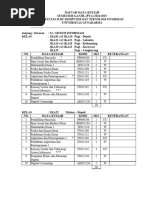 Silabus s1 Sistem Informasi UT | PDF