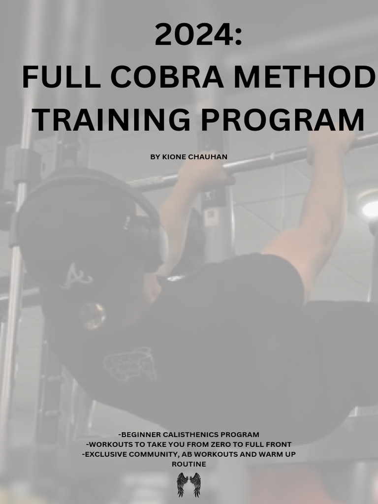 Cobra Fitness Method Full Version | PDF | Shoulder | Anatomical Terms ...