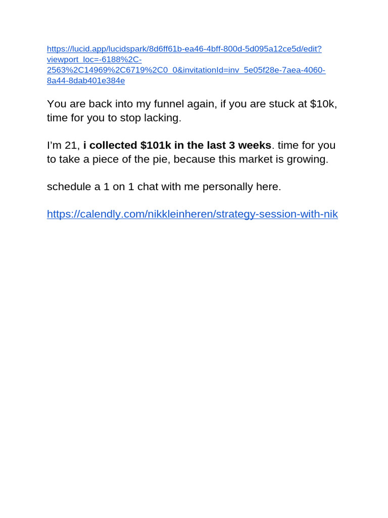 Most Valuable FUNNEL Ever (Ecosystem) | PDF | Finance & Money Management