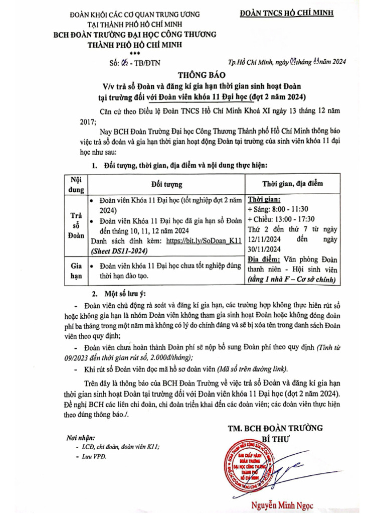 05-TBĐTN VV Tra So Doan Va Dang Ki Gia H | PDF