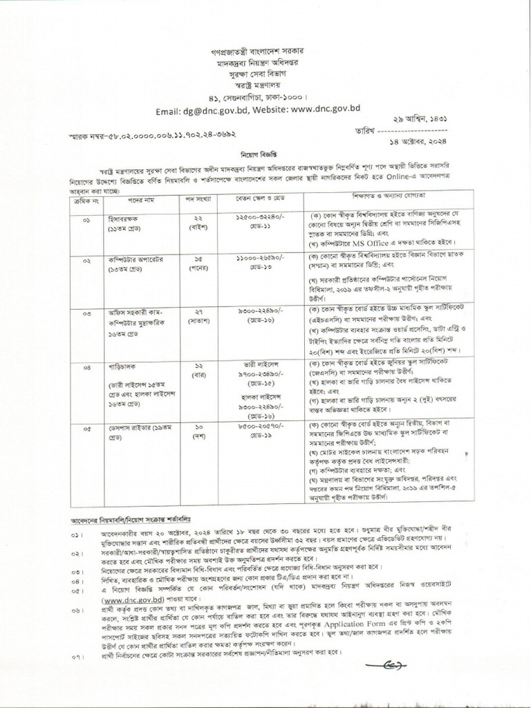 Dnc Circular 2024 (1) | PDF