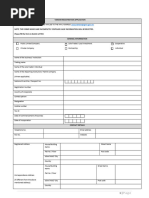 Vendor Declaration Form | PDF