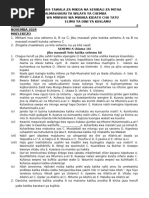 Barua Ya Ruhusa | PDF