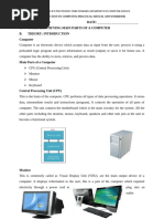 COM 101 Introduction To Computer Practical Book | PDF | Operating ...
