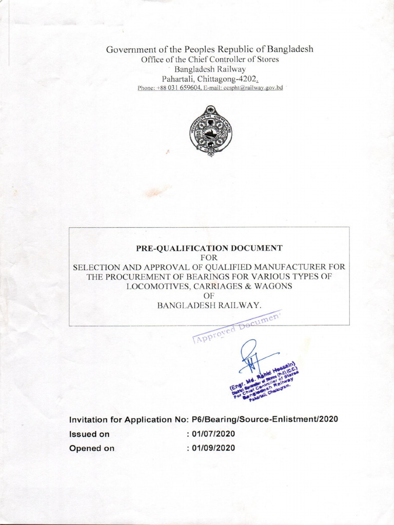 Bearing Enlistment Document | PDF