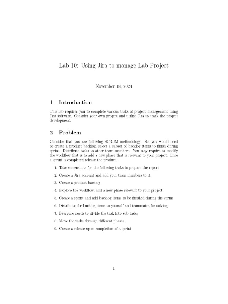 Lab 10 | PDF