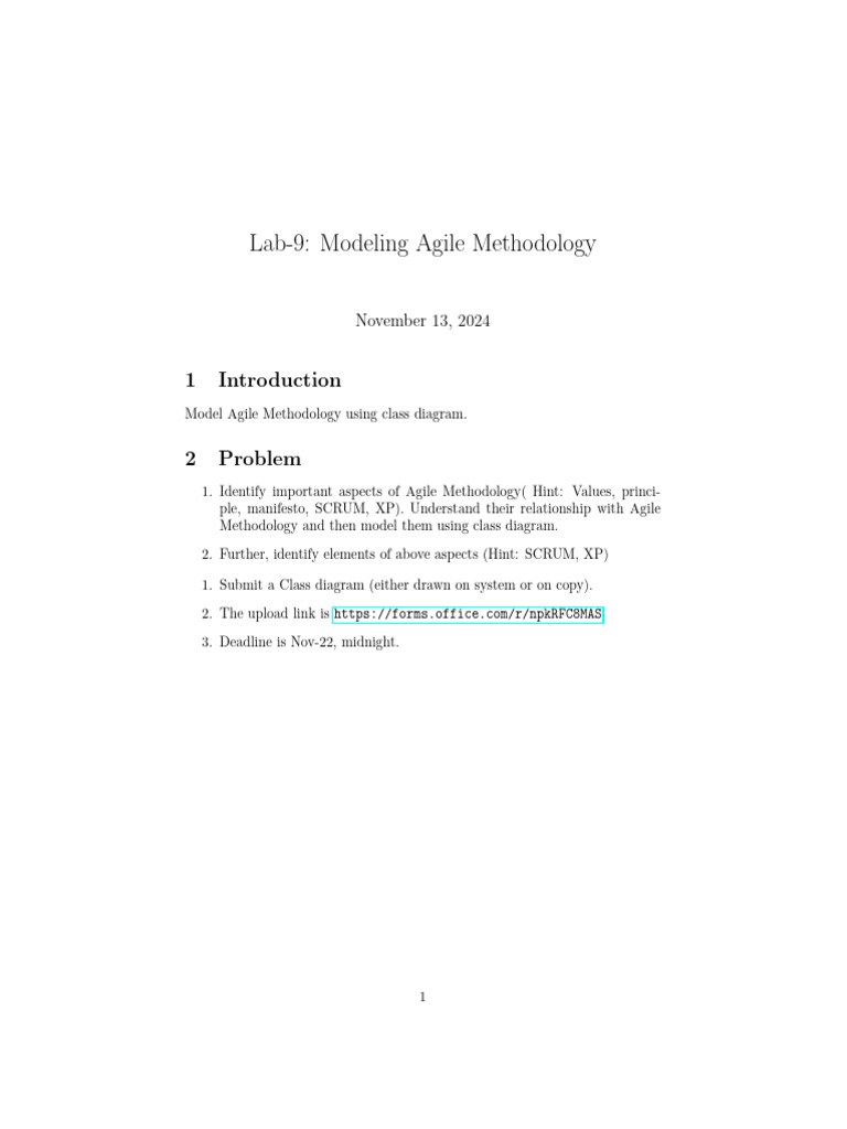 Lab 9 | PDF | Art