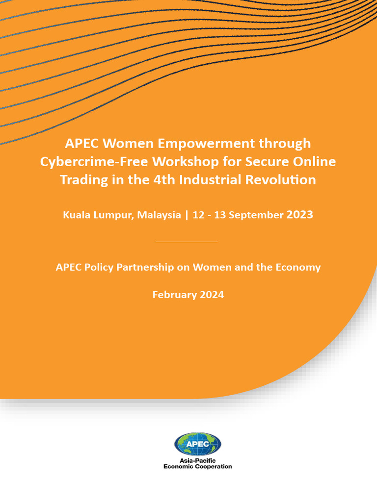 224 - Ppwe - Apec Women Empowerment Through Cybercrime Free Workshop | PDF | Computer Security ...