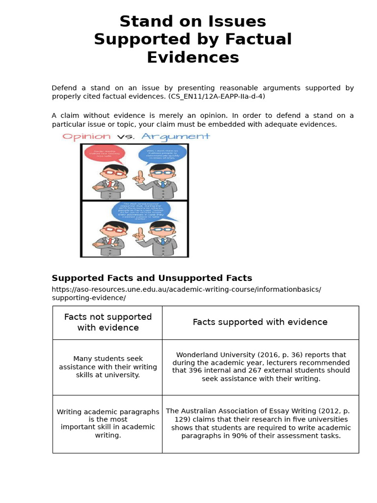 Defending Arguments with Evidence | PDF | Propaganda | Heresy