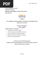 Workshop Technology Notes for Diploma 1st Year | PDF | Electric Power ...