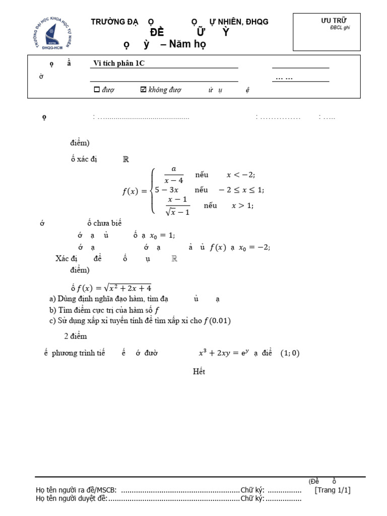 De Thi GK VTP1C HK1 2023-2024 (CQ) | PDF