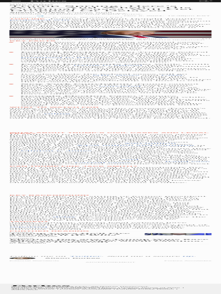 Trump's Legal Battles Post-Election | PDF | Donald Trump | American ...