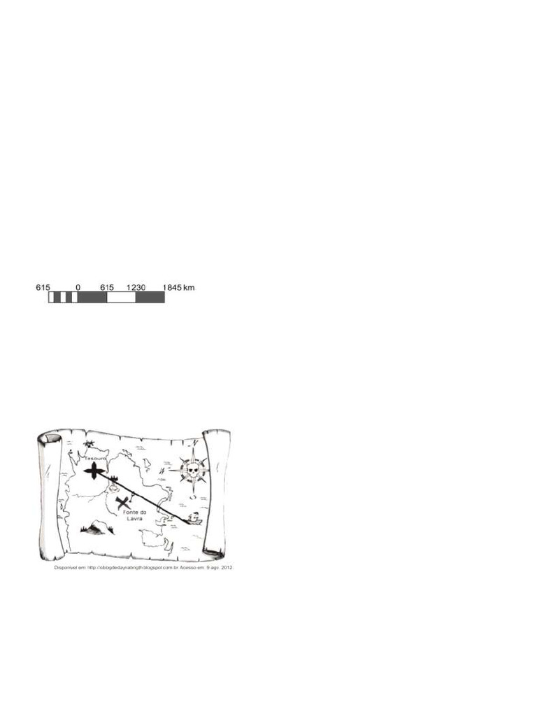 QUESTÕES CARTOGRAFIA | PDF | Mapa | Cartografia