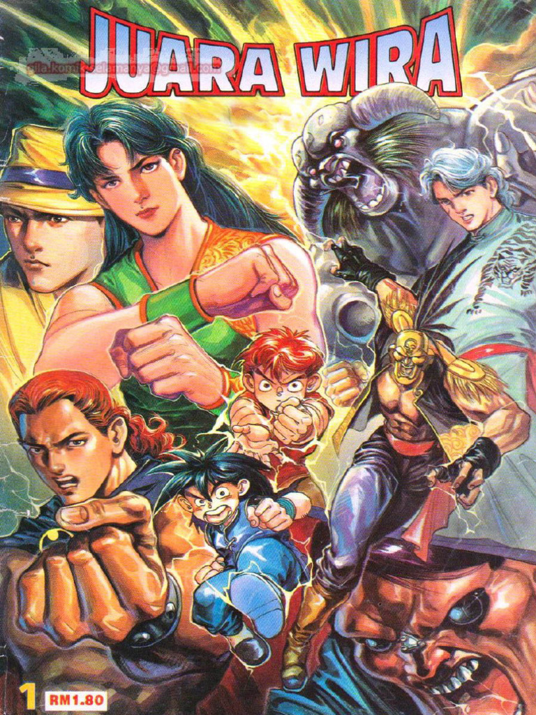 Juara Wira Vol 01 | PDF