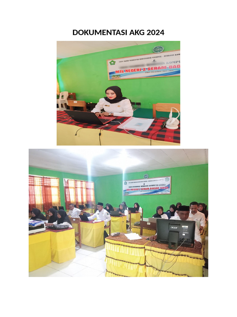 Dokumentasi Akg 2024 | PDF