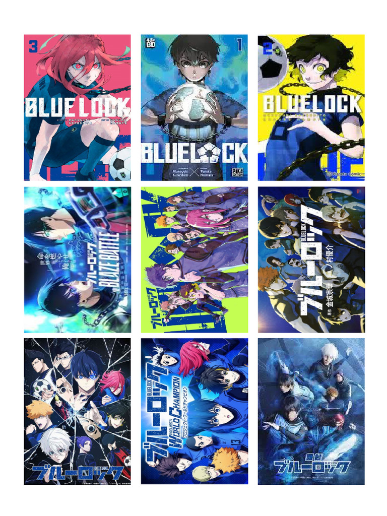 Blue Lock 01 | PDF