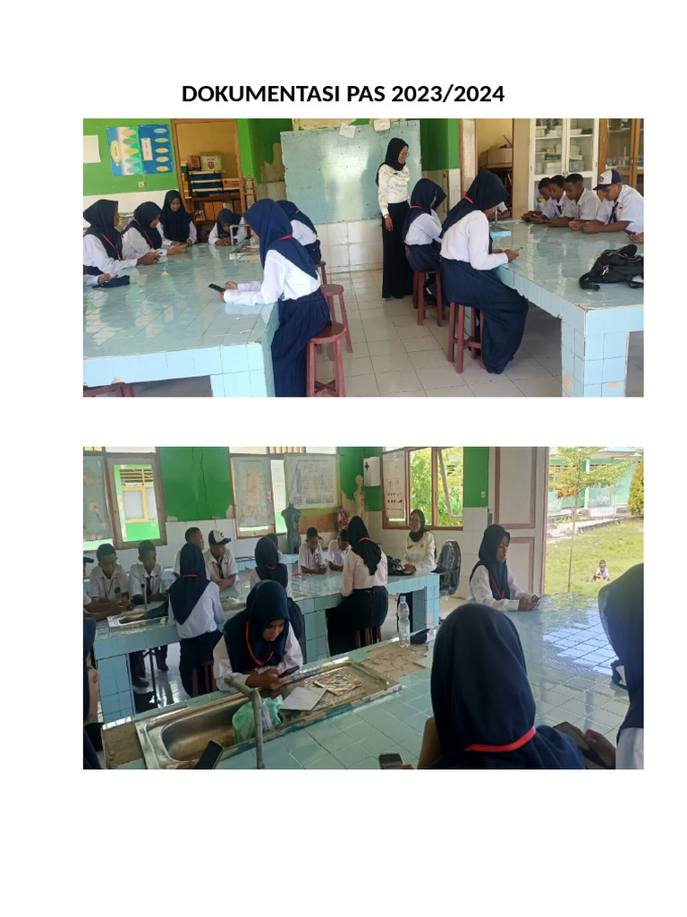 Dokumentasi Pas 2023 | PDF