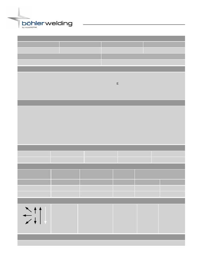E7015 G T - Phoenix SH Schwarz 3 K - Se - en - 5 | PDF | Welding ...