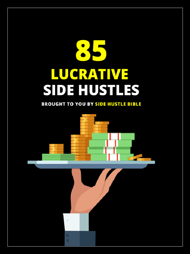 Side Hustles for Financial Freedom | PDF | Editing | E Commerce