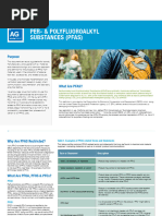 TSCA PFAS Declaration Template | PDF | Chemical Substances ...