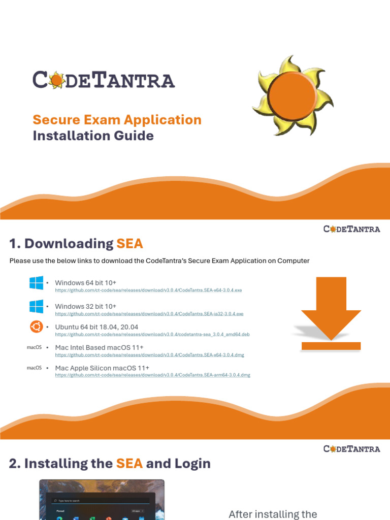 CodeTantra SEA Installation Guide | PDF | Mac Os | Computing