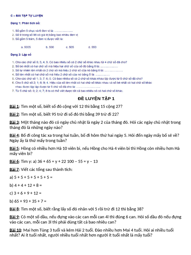 De Thi Chon HSG | PDF
