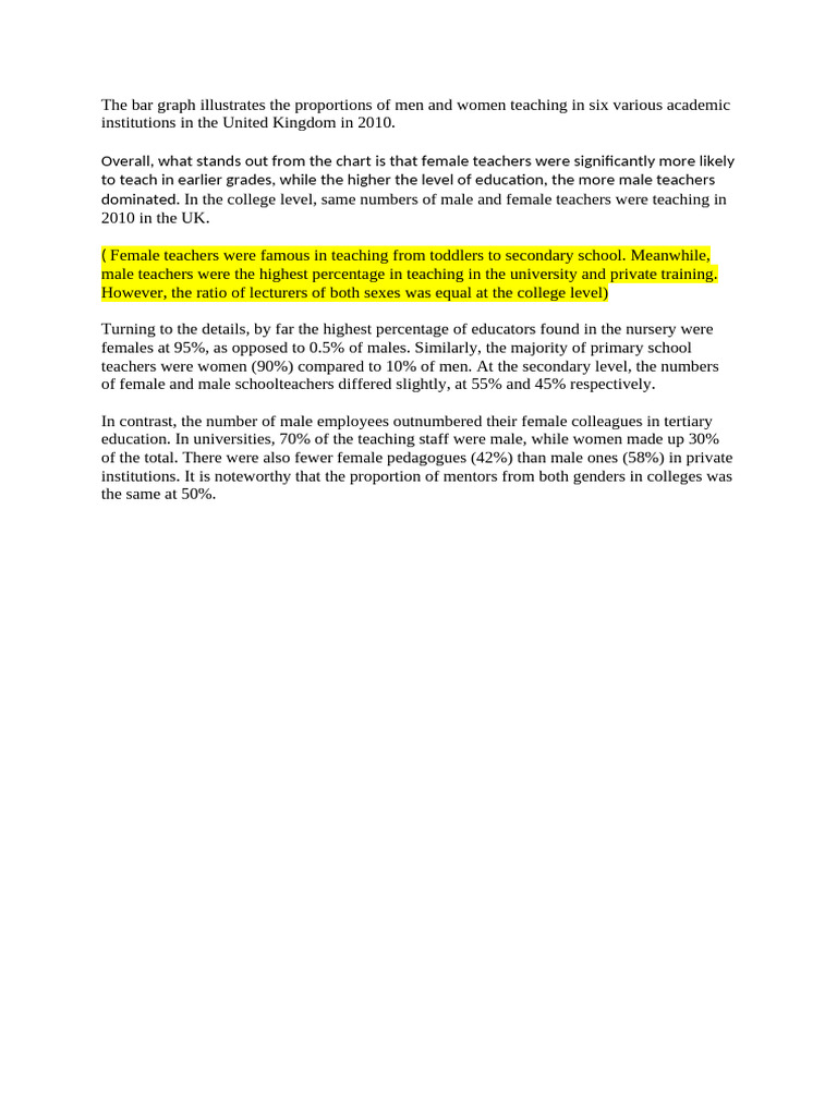 Sample Answer Test | PDF | Self-Improvement | Wellness