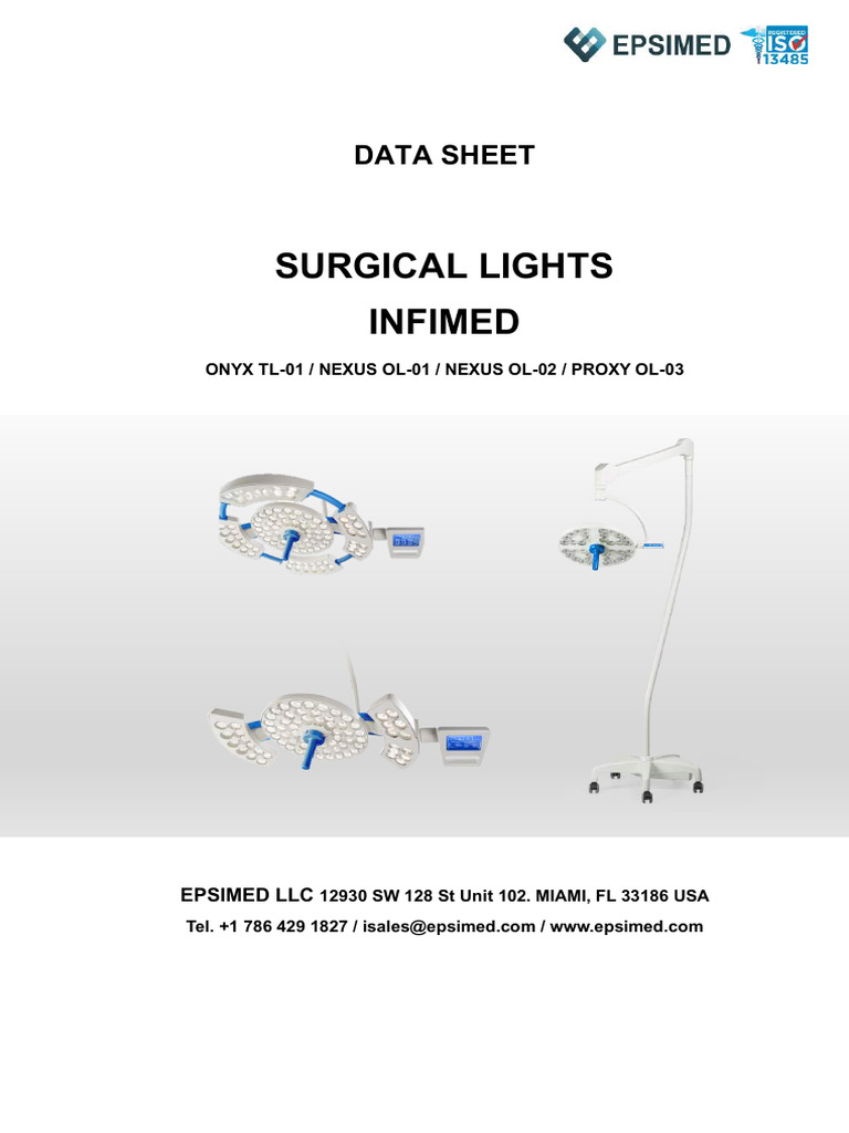 Lamps Datasheet | PDF