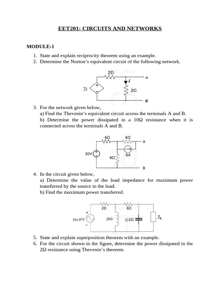 Module 1 Qns | PDF | Teaching Methods & Materials | Science & Mathematics