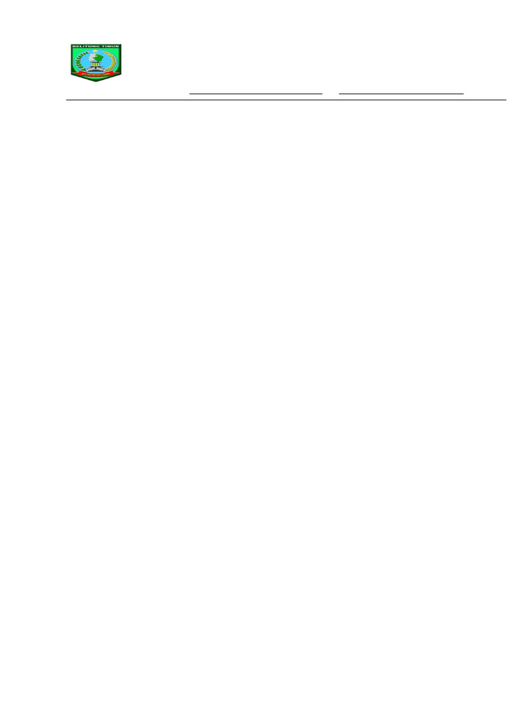 Surat Pengantar Usulan Akun Petugas Identik PKH Dan Rekorder | PDF