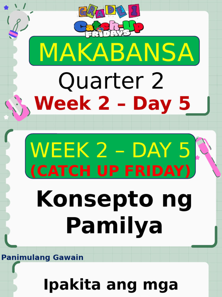 Makabansa q2w2 Cuf | PDF