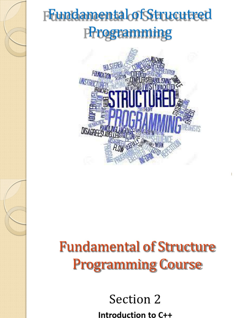 Structural Programming - Sec2 | PDF | Computer Program | Programming Structural Programming - Sec2 | PDF | Computer Program | Programming
