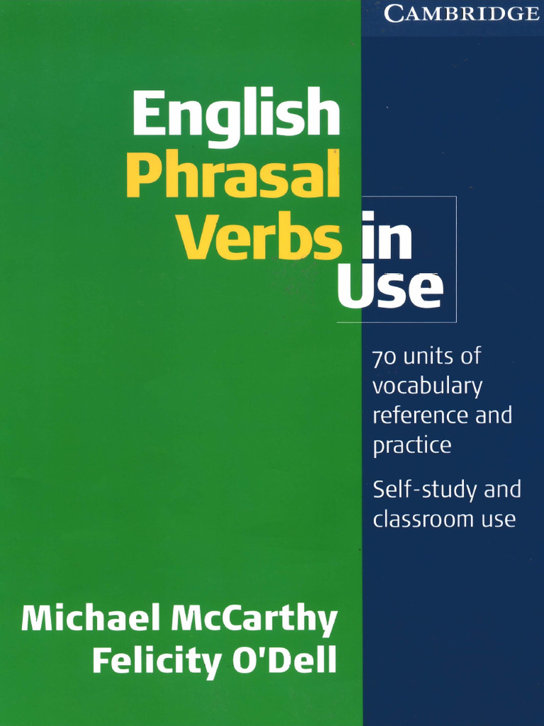Phrasal Verbs in Use Intermediate | PDF