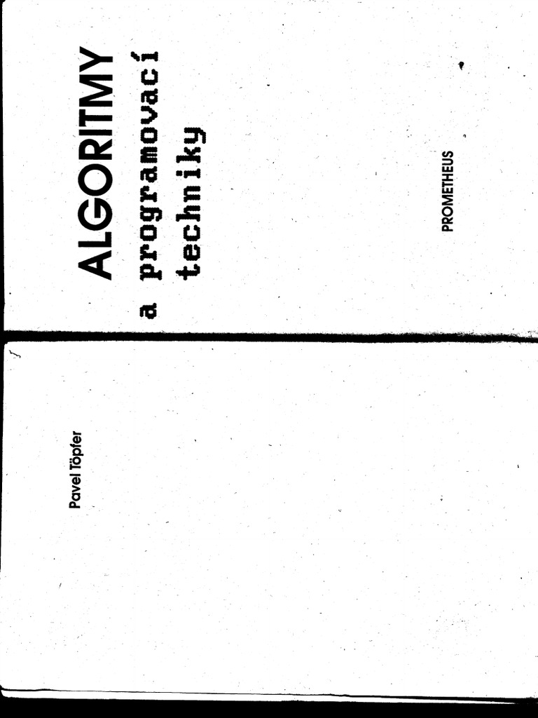 Algoritmy A Programovací Techniky Pdf 