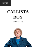 Callista Roy | PDF | Enfermería | Teoría