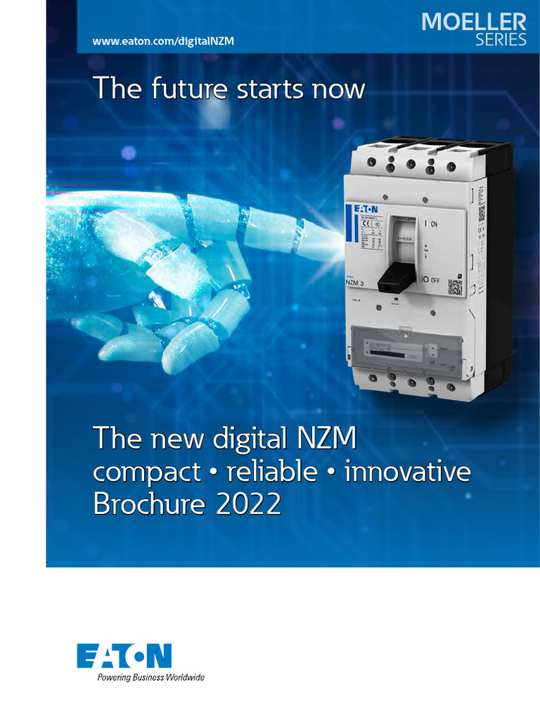 Eaton Digital NZM Brochure Br013003en en Us | PDF | Efficient Energy Use | Energy Management