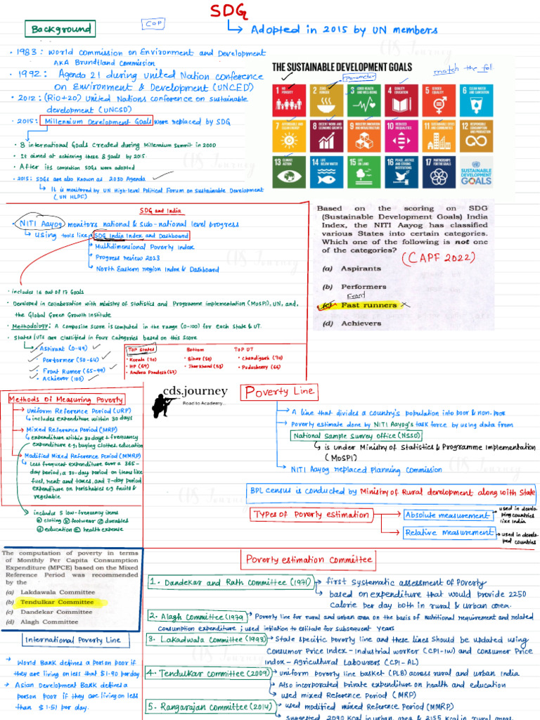 One Pager SDG | PDF | Economies