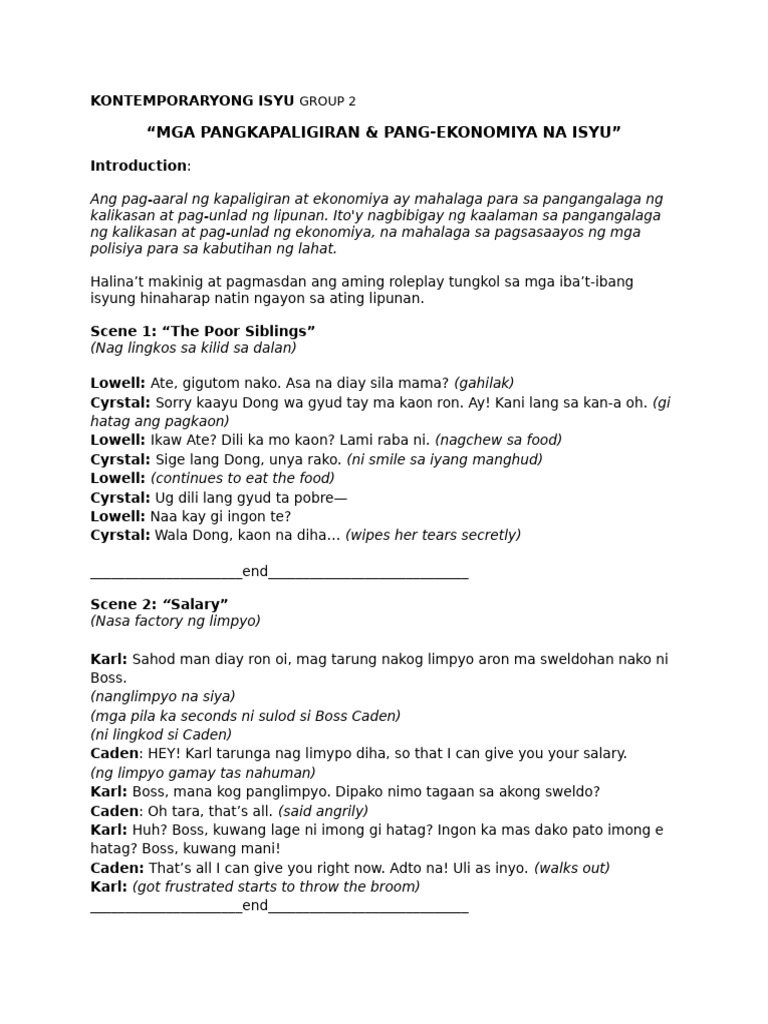 Ap Roleplay Script | PDF