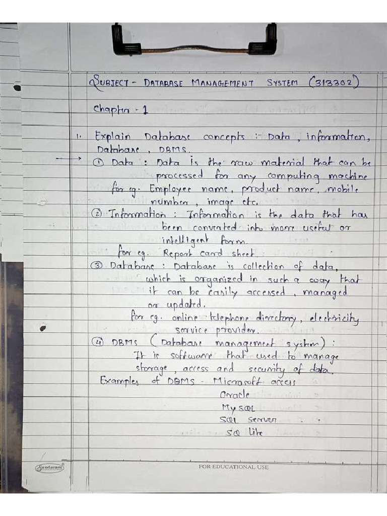 Dbms Assignment | PDF