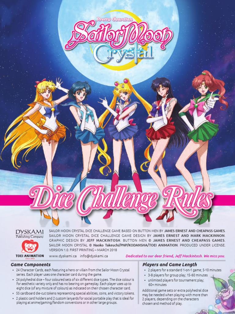 SMC Dice Challenge Rules Preview | PDF