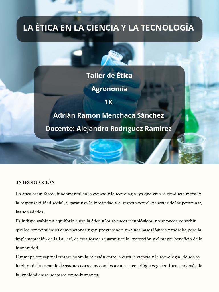 Taller de Ética - U3 - Actividad 1 - Mapa Conceptual - Adrián Menchaca ...