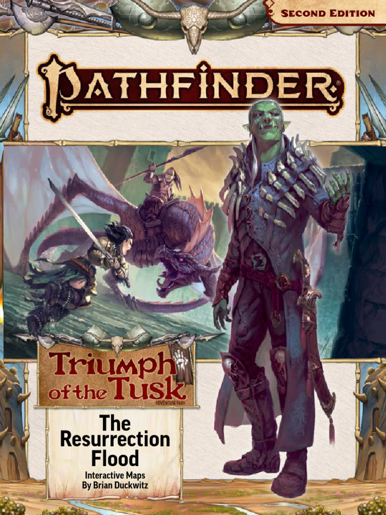 PF2 The Resurrection Flood Interactive Maps Triumph of The Tust | PDF ...