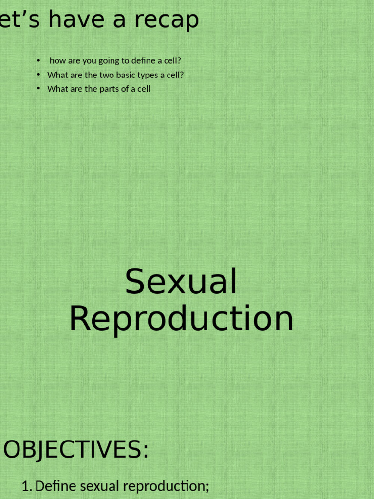 Sexual Reproduction | PDF | Sexual Reproduction | Fertilisation