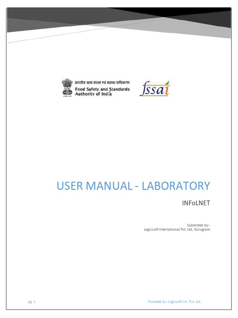 Lab User Guide for INFoLNET | PDF | Menu (Computing) | Button (Computing)