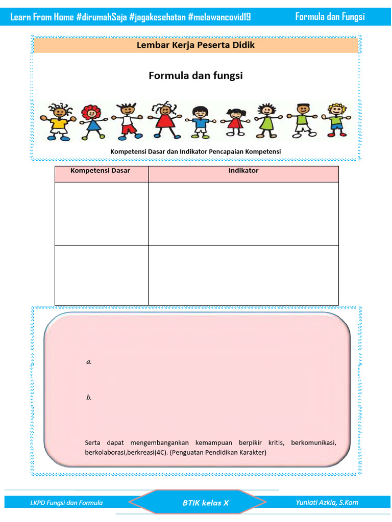 LKPD RPP 1 - Compressed | PDF
